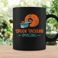 Ct Tech Technologist Pun SpookTacular Imaging Halloween Coffee Mugs ...