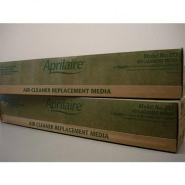 Aprilaire 213 (2-Pack) - 20" x 26" x 4" Expandable Air Filter, MERV 13 ...