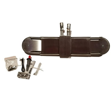 "Universal Fit BBQ Grill 22"" Stainless Steel Adjustable Tube Bar ...