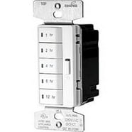 Honeywell Home RPLS740B1008 Econoswitch 7-Day Programmable Light Switch ...