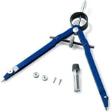 Mr. Pen- Professional Geometry Compass with Lock, Free Lifetime Lead ...