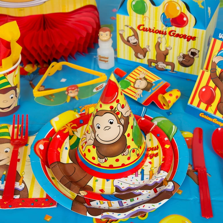 Curious George Birthday Cake Walmart