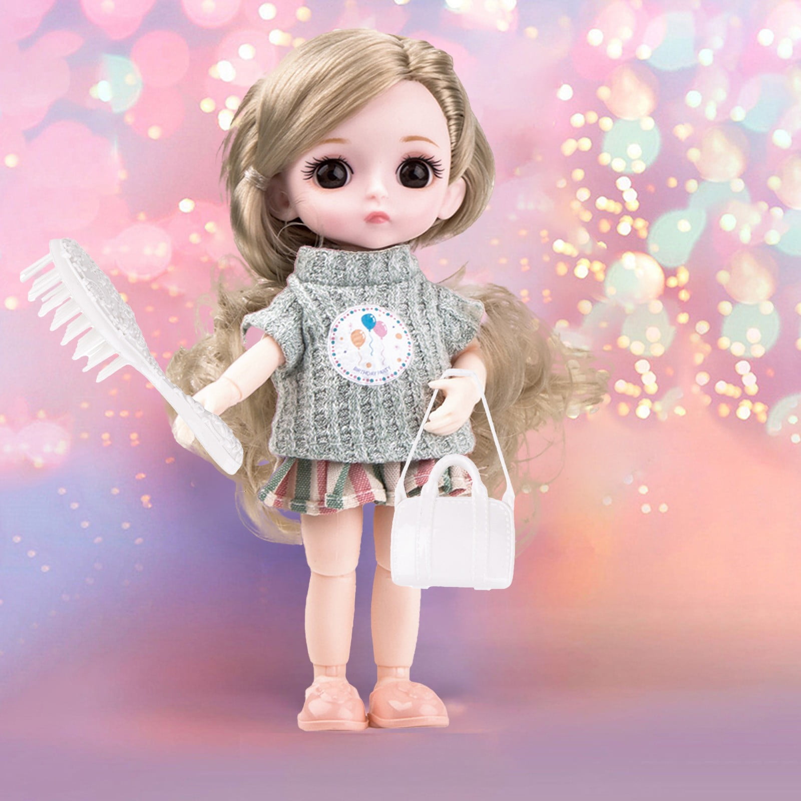 Click here for Ddioayh Clearance 6 Inchs Girl Dress Up Toy Doll P... prices