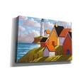 Epic Graffiti 'Lighthouse Cottage Hillside View ' by Cathy Horvath ...