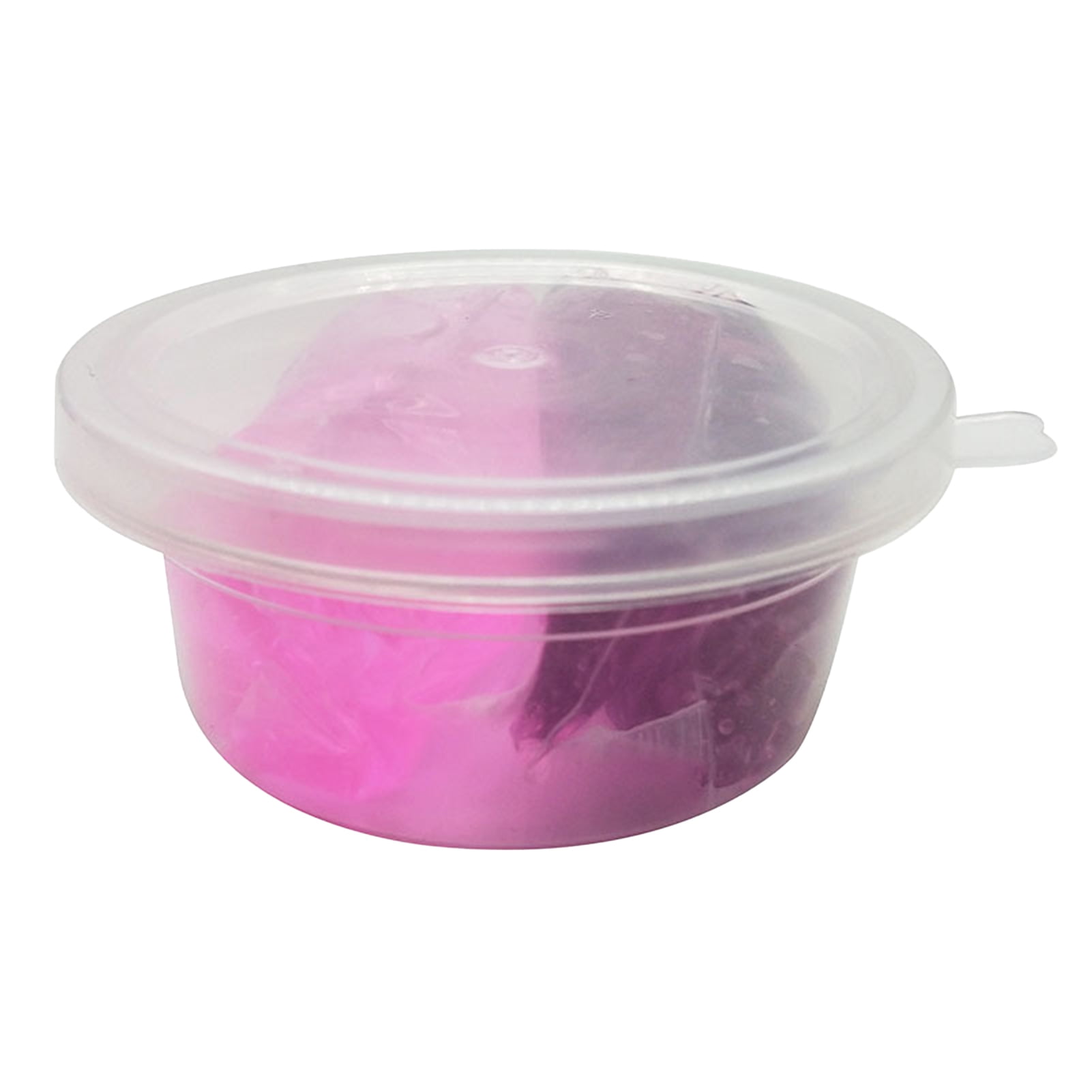 Multicolor Clear Crystal Slime - Stretchy Squishy Clay for Kids' Stress ...