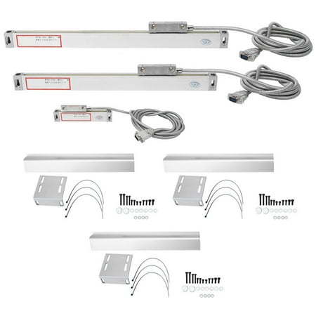 Jcs900-2ae Linear Scale 3pcs Set Linear Scale Encoder For JCS900-2AE JCS900-3AE Digital Readout ...