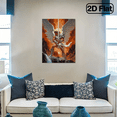 500pcs Adult Jigsaw Puzzle, 20.4x15 Inches Large Size, Artistic Winged ...