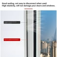 Weather Stripping Seal Strip for Doors/Windows, Self-Adhesive Backing ...