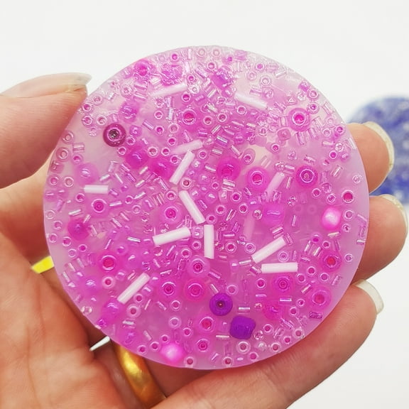 SPOKKI 4 Pcs Picky Pads, Silicone Fidget Toys for Adults and Kids, 8cm ...