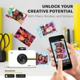 "Kodak Step Touch Instant Print Camera 13MP Digital with ZINK Printer ...