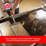 3M Scotch-Brit Quick Clean Griddle Cleaning System Starter Kit, 1/case ...