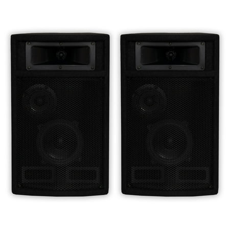 Fidek 3-way Audio Loud Speaker, 200 W RMS - Walmart.com