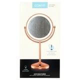 Conair Reflections Double-Sided Mirror, 1x/10x Magnification, Free ...