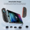 Transparent Protective Case for Nintendo Switch 2 - Complete ...