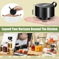 Electric Mason Jar Vacuum Sealer: Upgraded 3-in-1 Portable Vacuum ...