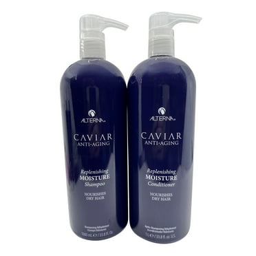 Alterna CAVIAR Premium Hair Care, Anti-Aging Replenishing Moisture ...