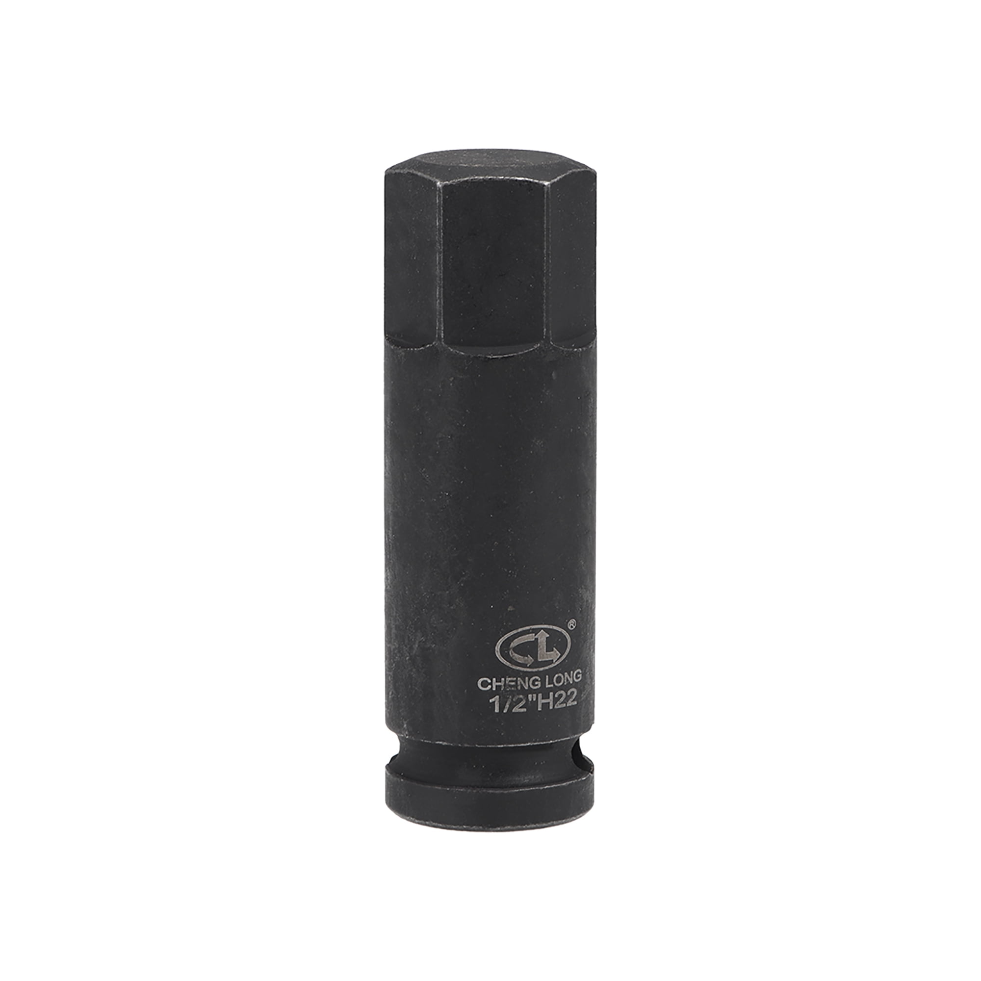 Uxcell H22 1/2-Inch Metric Drive Impact Hex Bit Socket Cr-Mo Steel ...
