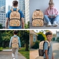 Binienty Capybara Print 2nd Grade Girls Backpack Set 5-In-1 Lightweight ...