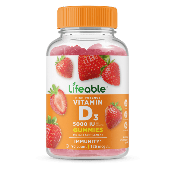 Vitamin D 5000 Vitamins