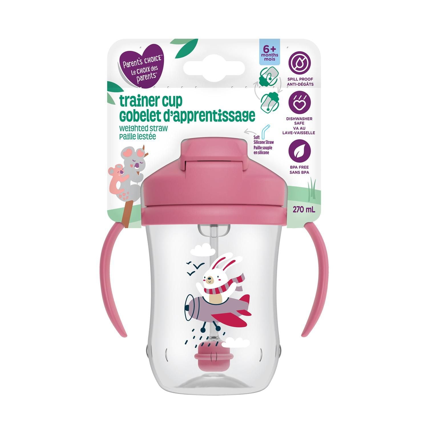 Click here for Parents Choice Parents Choice Trainer Cup With Wei... prices