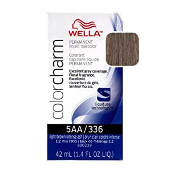 Wella Color Charm #5AA/336 Light Brown Intense(1.42oz) | Walmart Canada