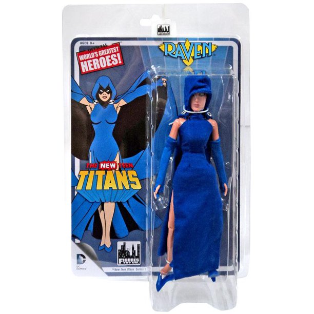 DC The NEW Teen Titans Raven Retro Action Figure - Walmart.com