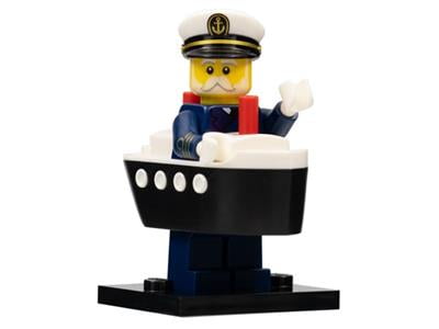 LEGO Minifigure Series 23 - Ferry Captain (71034) SEALED - Walmart.com