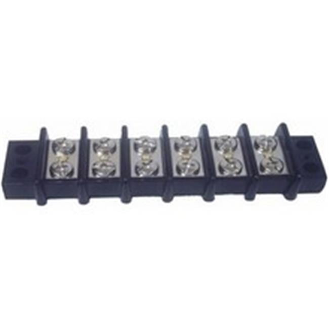10 Pole Terminal Block 20A - Walmart.com