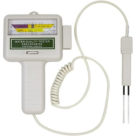 Water Test Meter Ph Tester Portable Swimming Pool Water Quality ...