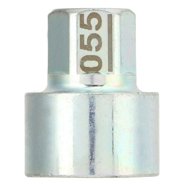 Gorilla Automotive 21631BC Black Chrome Small Diameter Wheel Locks ...