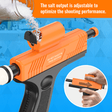 Salt Gun Bug Blaster – Salt-Powered 150-Shot Fly & Roach Eliminator ...