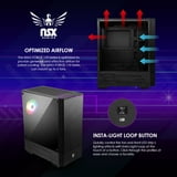 NSX GAMING Desktop PC with AMD Ryzen 5 5500, 16GB, NVMe 512GB, GPU: RTX ...