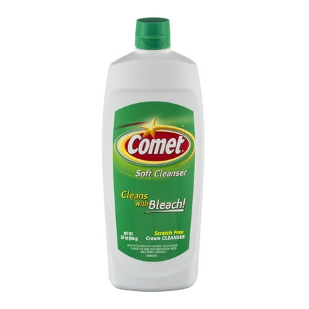 Comet Soft Cleanser with Bleach, 24.0 OZ - Walmart.com