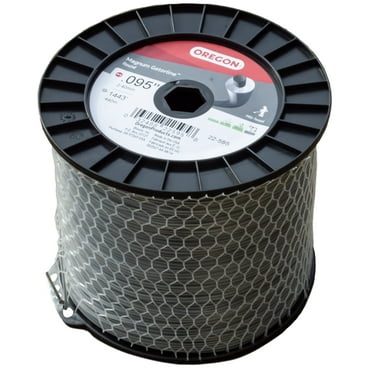 Oregon 22-505 Round Magnum Gatorline String Trimmer Line .105 5lb Spool ...