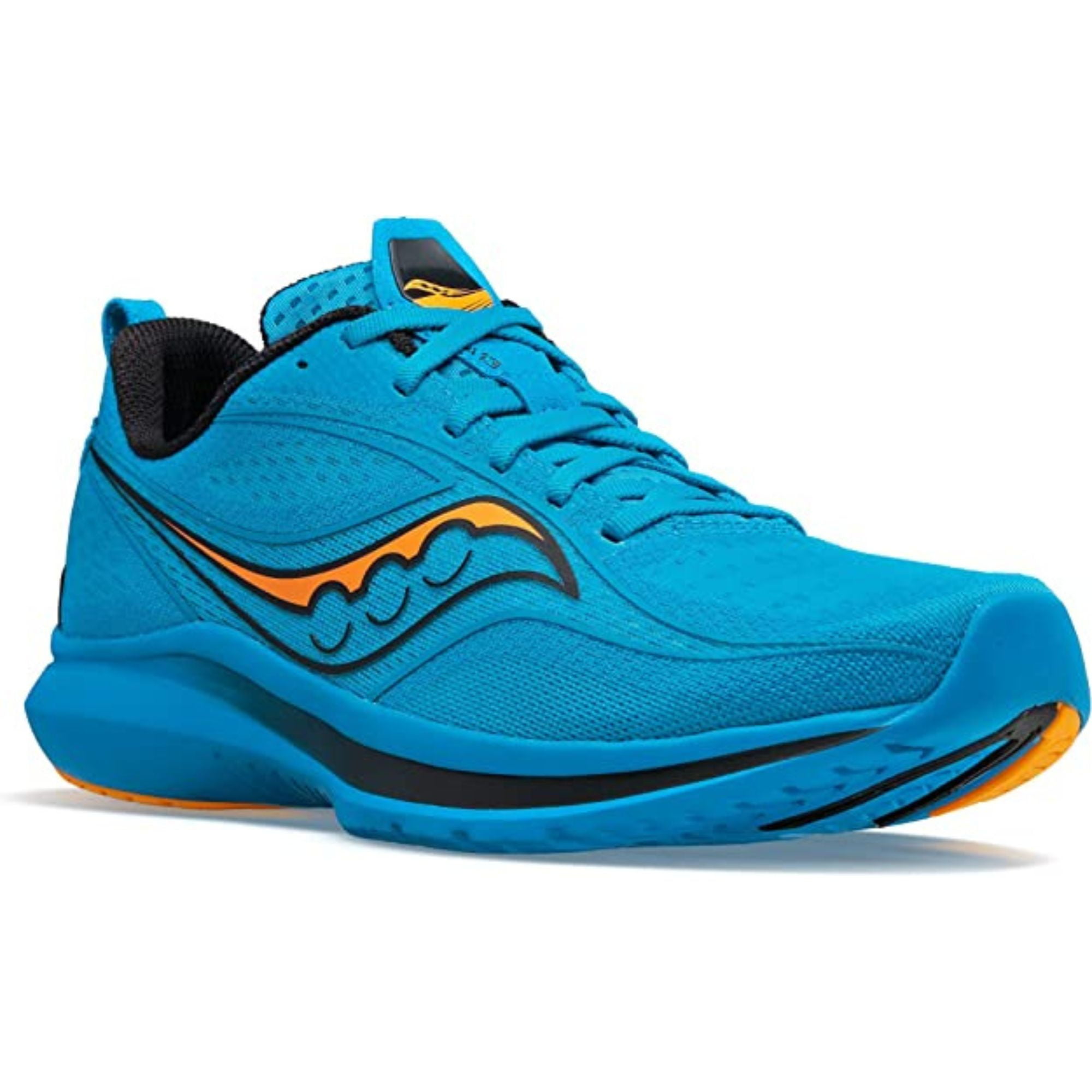 Saucony Men's Kinvara 13 Running Shoe - Ocean/Gold - Size 11 - Walmart.com