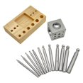 14Pcs/set Jewelry Making Metal Forming Tool for Shaping Forming and ...
