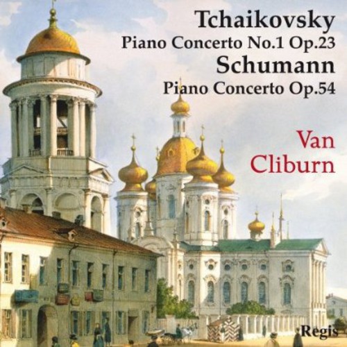 Van Cliburn - Tchaikovsky, Schumann: Piano Concertos [CD] - Walmart.com