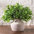 Ceramic Flower Vase B-5.3"h-antique Small Terracotta Farmhouse Rustic ...