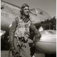 Edward C. Gleed Tuskegee pilot standing three-quarter length portrait ...