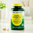 Spring Valley Ceylon Cinnamon Dietary Supplement Vegetarian Capsules ...