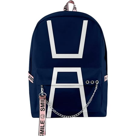 17" Anime MHA Backpack for School Teens Boys Girls MHA Bakugo Deku ...