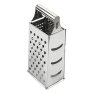 Progressive HG-925 International Deluxe Grater, Stainless Steel, 9-3/8 ...