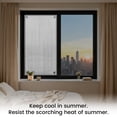 Aluminum Foil Insulation Window Film, Total Blackout Cover, Sun Roof ...