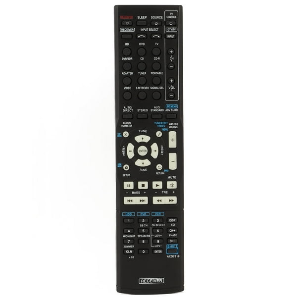 AV Receiver Remotefor Pioneer,AXD7619 Remote Control Replacement AV ...