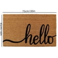 Honmine Entrance Mat for Palm and Door Removal, Indoor Outdoor Door Mat ...