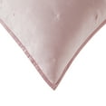 Better Homes and Gardens Cherry Solid Polyester Tufted Euro Sham, 26" x ...