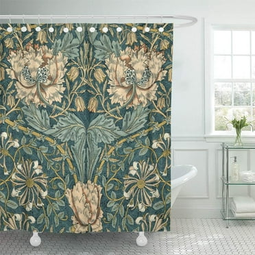 CYNLON William Tree of Life Morris Vintage Floral Pre Raphaelite ...