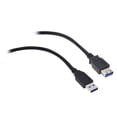 Usb 3.0 Extension Cable, Black, Type A Male - Type A Female, 6 Foot ...