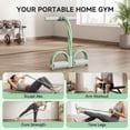 Gentle Gains Full Body Toning Exercise Band, Pocket Gym Resistance Band ...