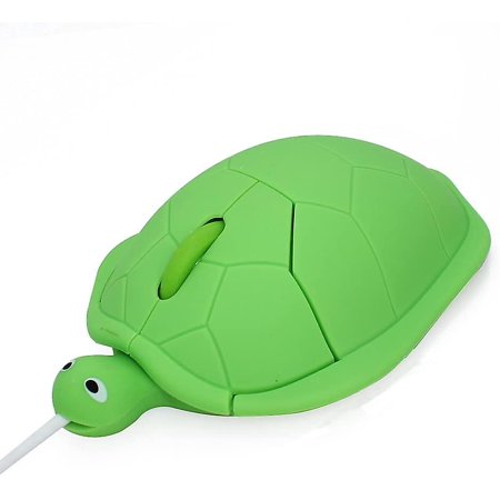 Cute Animal Turtle Shape Usb Wired Corded Mouse Optical Mice For ...